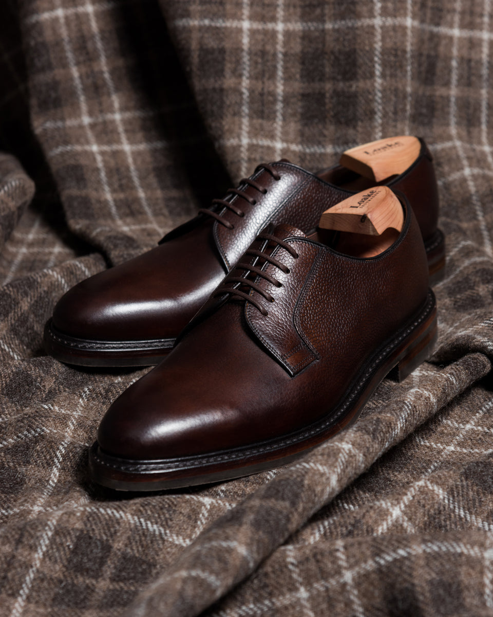 Troon Rosewood Grain Calf – Loake Shoemakers Nordic